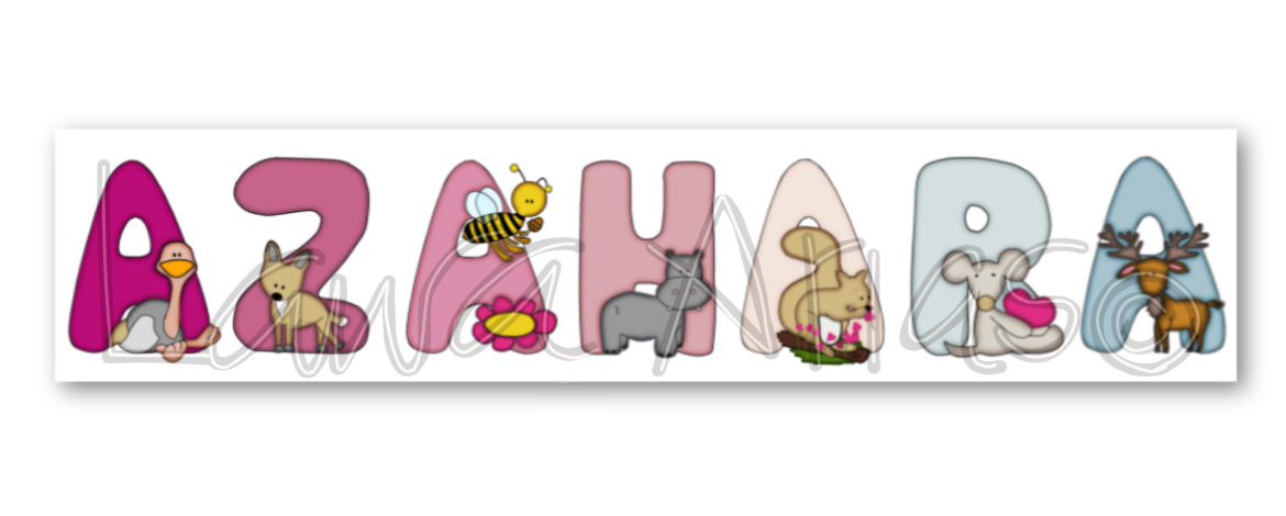 ANIMA-NAMES - Laura Arias